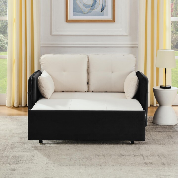 Yehha 3 in 1 Convertible Sleeper Sofa with USB Port - ShopStyle