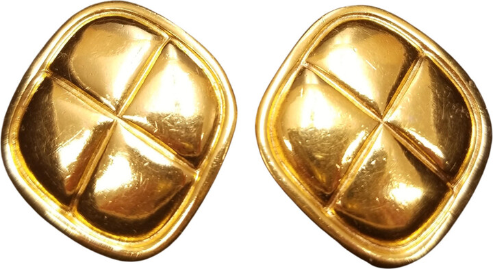 Chanel Coco Crush earrings - ShopStyle