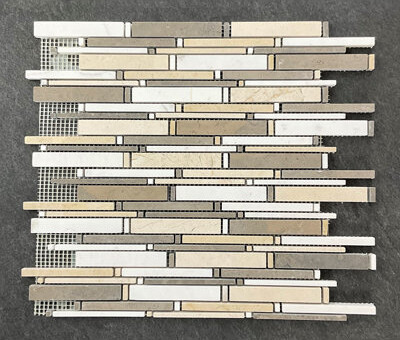 ES Stone Natural Stone Linear Mosaic Wall & Floor Tile - ShopStyle