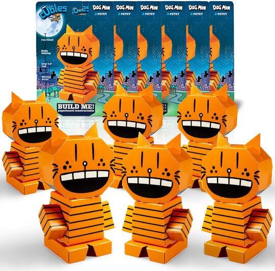 Cubles Dog Man Series 6-Pack Birthday and Education Activities Petey ...