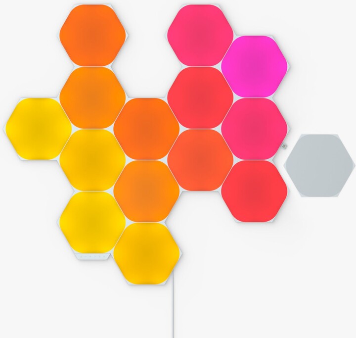 Nanoleaf Shapes Hexagons Wall Light Starter Kit - ShopStyle