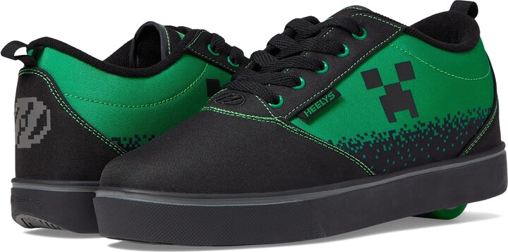 Heelys Men's Pro 20 Minecraft Wheeled Heel Shoe - ShopStyle Low Top ...