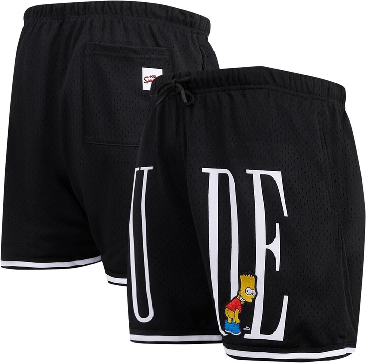 Men's Freeze Max Black The Simpsons Bart Simpson Eat My Shorts ...