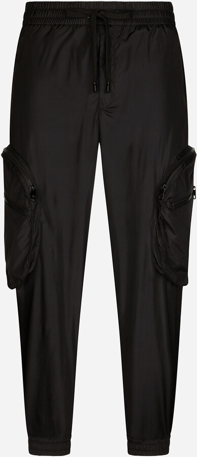 Dolce & Gabbana Nylon cargo pants - ShopStyle