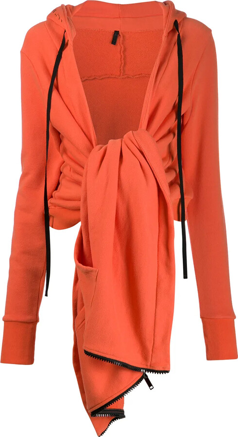 Unravel Project Tie Front Jacket - ShopStyle