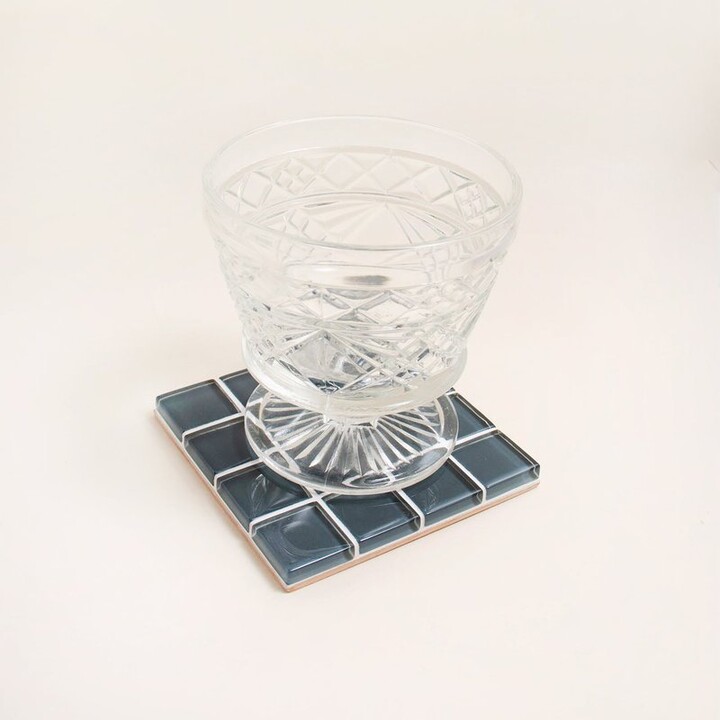 Subtle Art Studios Glass Tile Coaster - ShopStyle