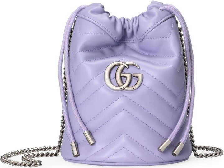 Gucci GG Marmont bucket bag - ShopStyle
