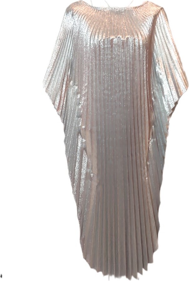 Julia Clancey Women's Madam Silver Siren Caftan - ShopStyle Swimwear