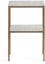 Four Hands Isaac Marble Side Table - ShopStyle