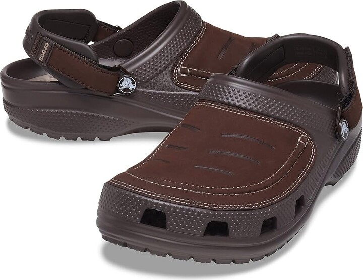 Crocs Yukon Vista II LiteRide Clog Men's Shoes Espresso/Mushroom : 10 M ...