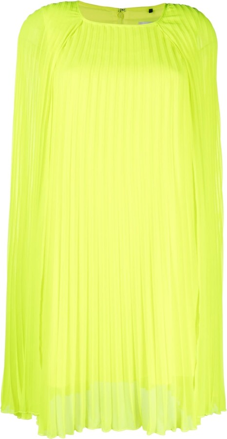 Essentiel Antwerp Pleated Cape Dress - ShopStyle
