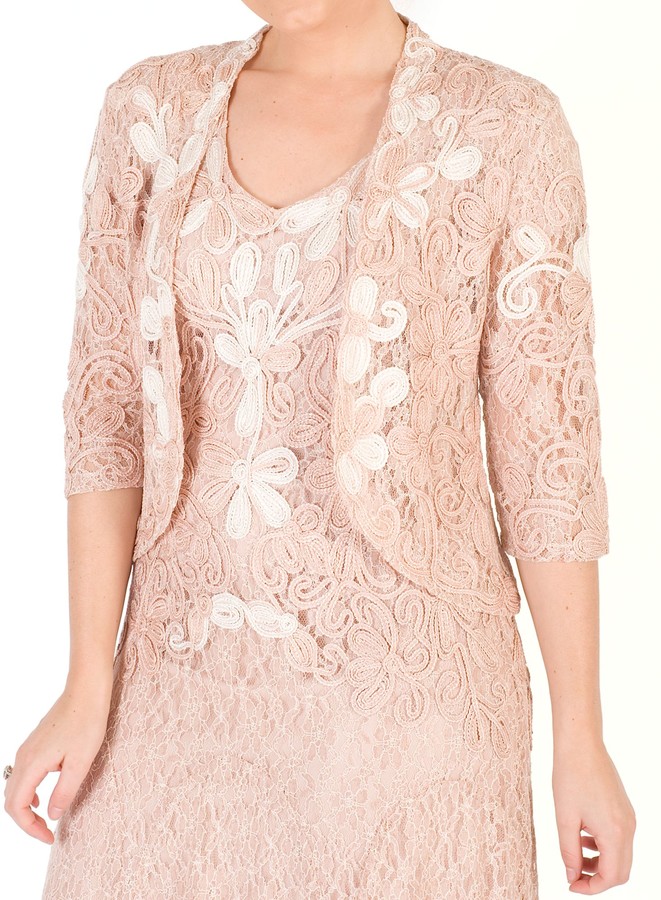 Chesca Ombre Cornelli Lace Jacket - ShopStyle
