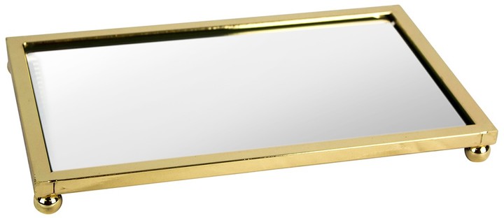 SAGEBROOK HOME Beveled Glass Tray - ShopStyle