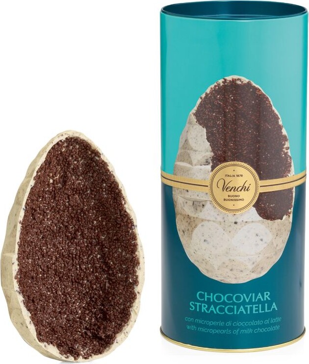 Venchi 1878 Stracciatella Chocoviar Egg (390G) - ShopStyle Food & Beverage