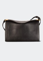 Wandler Uma Fold-Over Leather Shoulder Bag - ShopStyle
