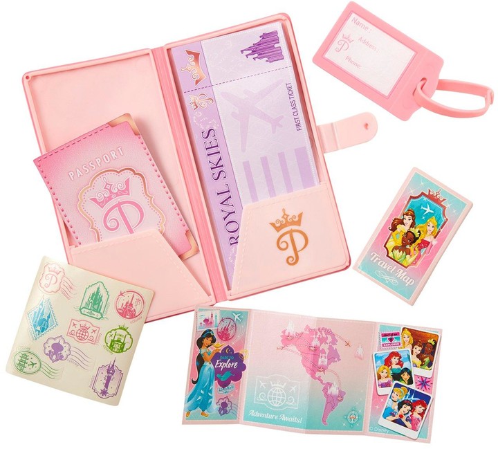 Disney Princess Style Collection- Suitcase Traveler Set - ShopStyle ...