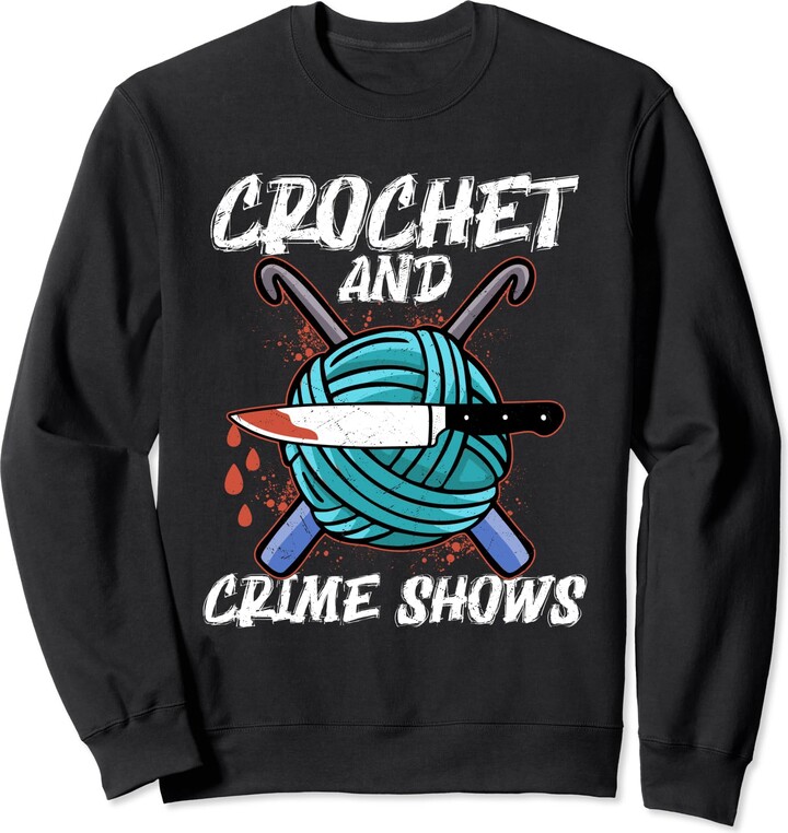 Serial Killer Murder Documentary Outfits And Gifts Crochet & Crime ...