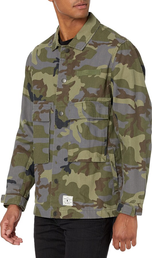 DC Men's Admiral Herringbone Jacket - ShopStyle Outerwear