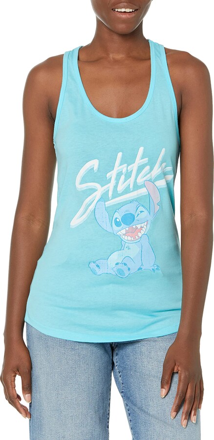 Disney Junior's Lilo & Stitch Stitch Wink Slim Fit - ShopStyle Tops