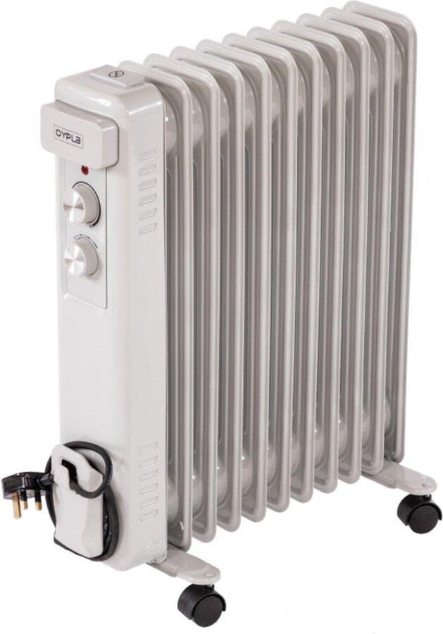 Oypla 11 Fin Portable Oil Filled Radiator Electric Heater - ShopStyle ...