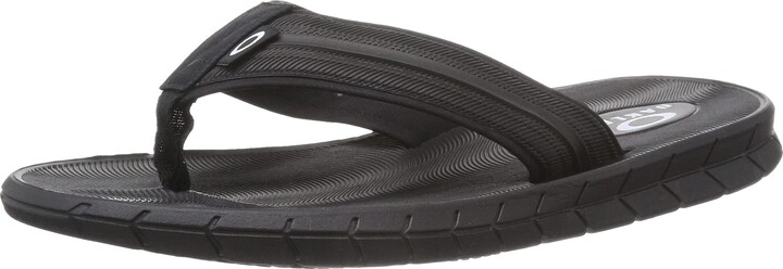 Oakley Men's Pier Ellipse Flip Flop - ShopStyle Sandals & Slides