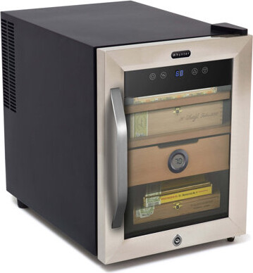 Whynter 1.2 Cu.ft. Cigar Cooler Humidor with Digital Control and ...