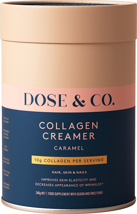 Dose & Co Collagen Creamer - Caramel - ShopStyle Deodorant
