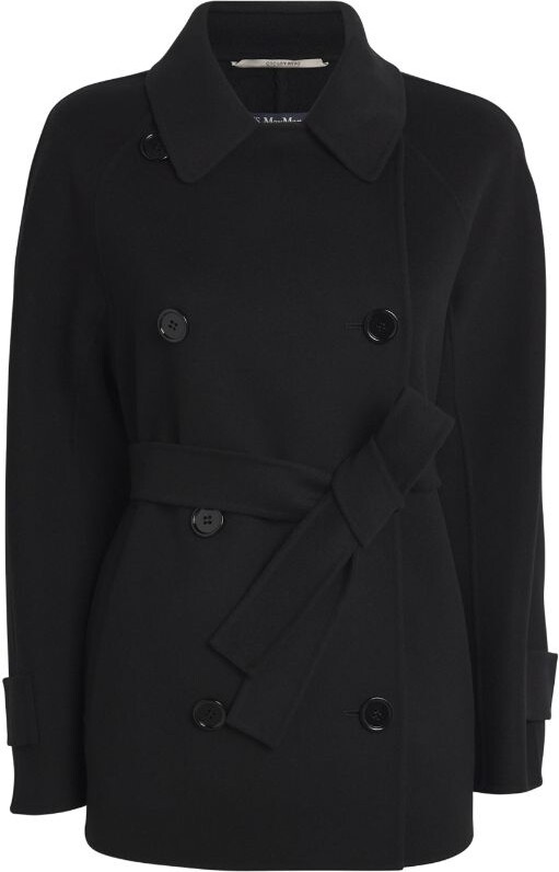 Max Mara Wool Louis Trench Coat - ShopStyle