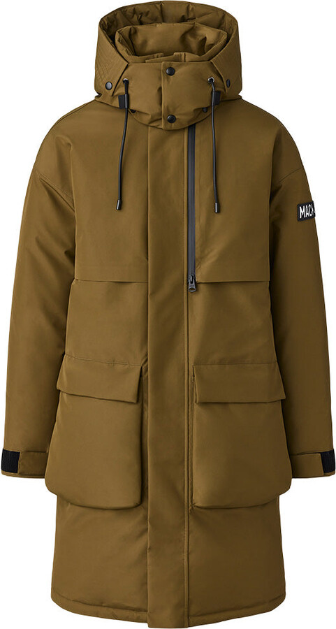 Mackage Gabriel Agile-360 Down Jacket With Removable Hood - ShopStyle