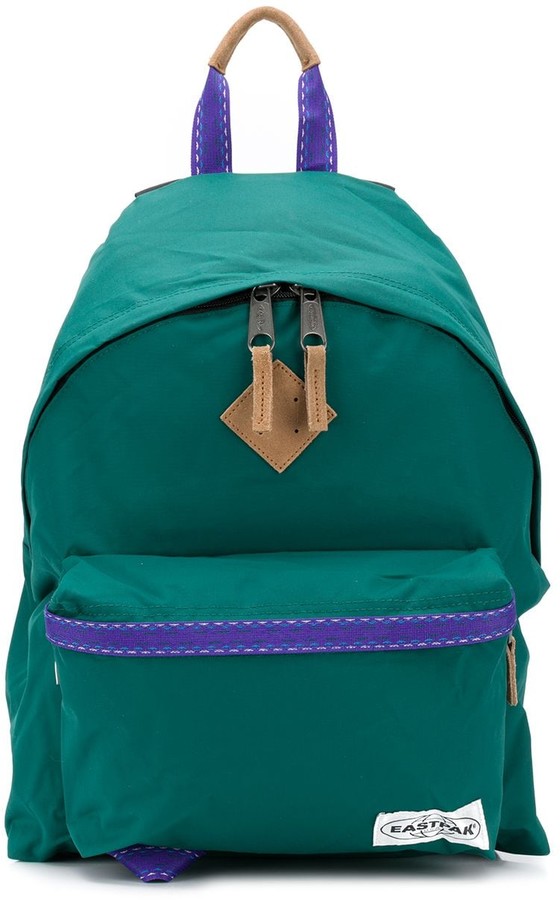 Eastpak Logo Patch Backpack - ShopStyle