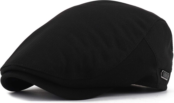 Gisdanchz Newsboy Caps for Men Mens Flat Cap Ivy Cap Cabby Cap Pageboy ...