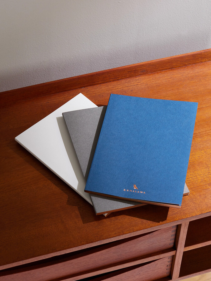 Japan Best Set of Three Executive Notebooks - ShopStyle