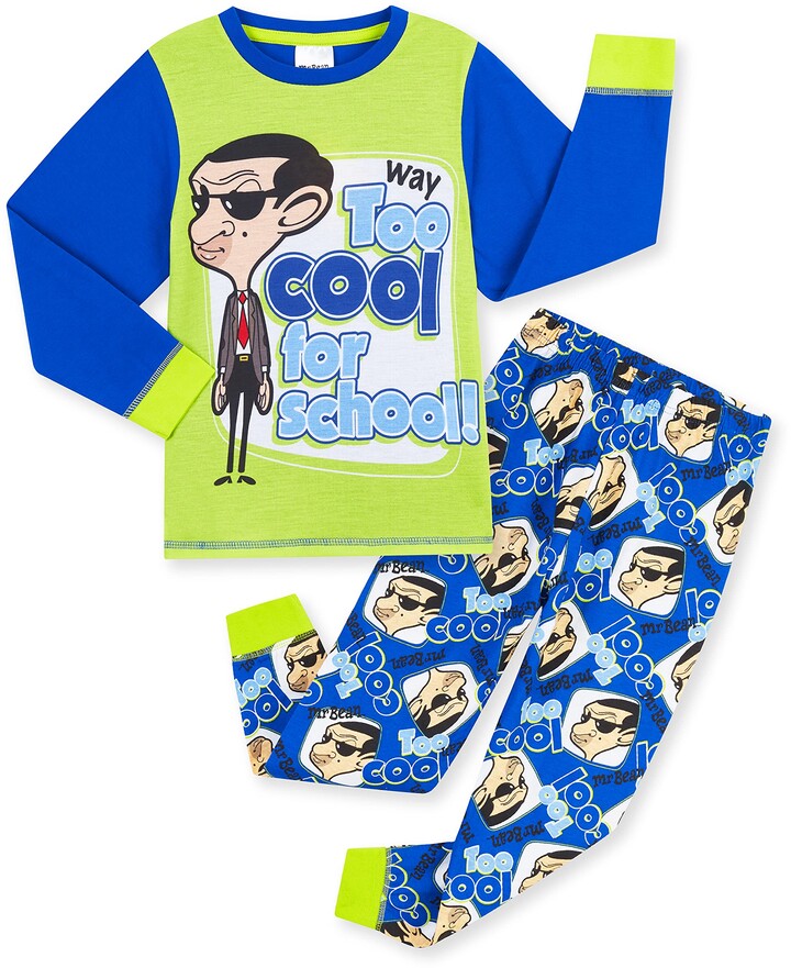 Mr Bean Mr. Bean Boys Pyjamas Kids PJs 4 to 14 Years - ShopStyle