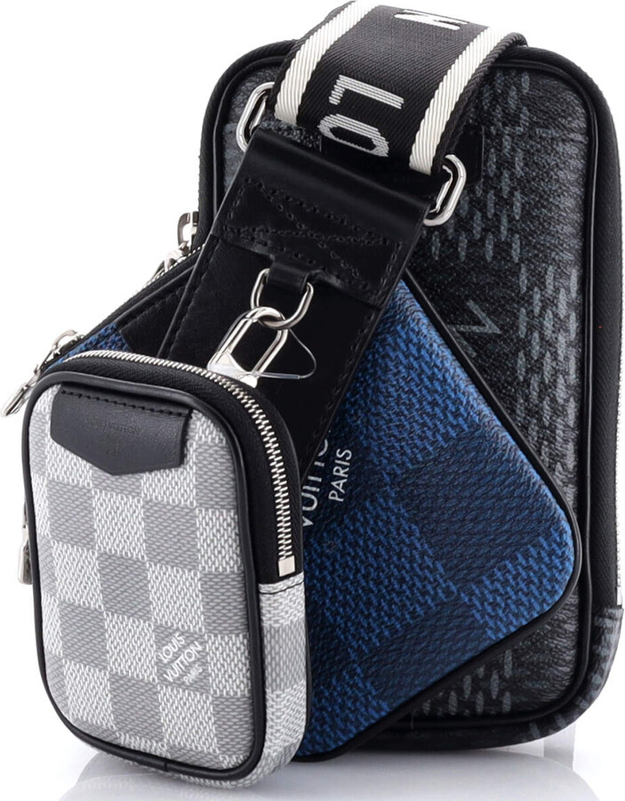 Louis Vuitton Modular Pouch Limited Edition Damier Graphite 3D ...
