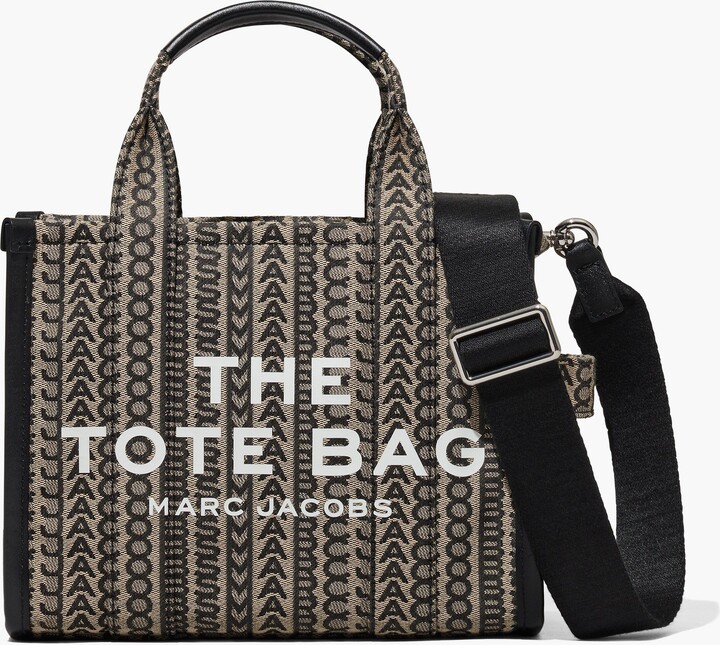 Marc Jacobs The Monogram Mini Tote Bag - Beige Multi - ShopStyle