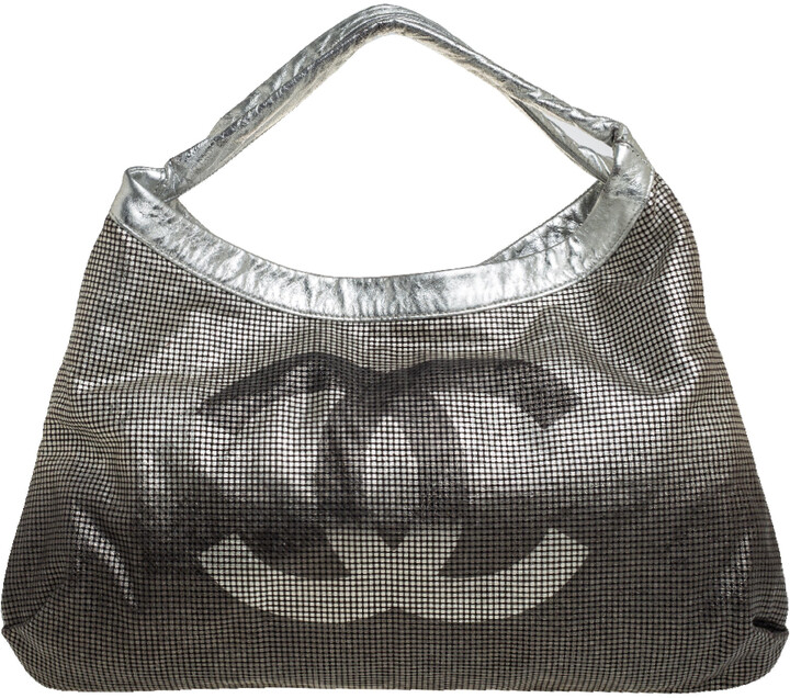 Chanel Metallic Ombre Leather Hollywood CC Hobo - ShopStyle