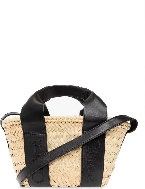 Chloé Sense Open Top Small Basket Bag - ShopStyle