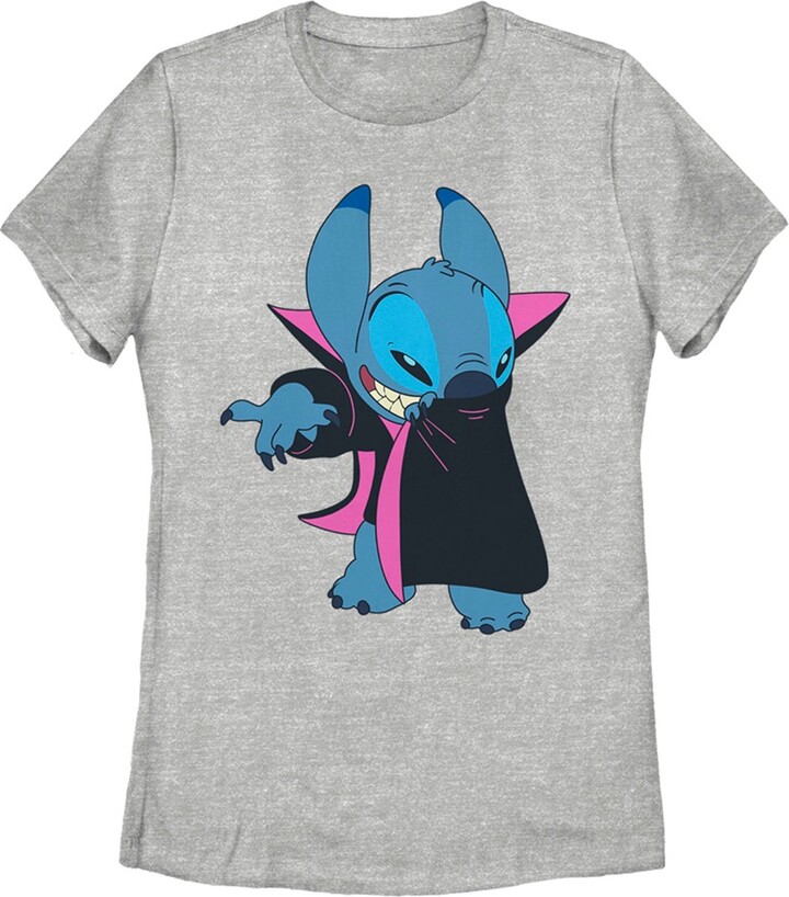 Women's Lilo & Stitch Alien Vampire, aka Stitch T-Shirt - Athletic ...