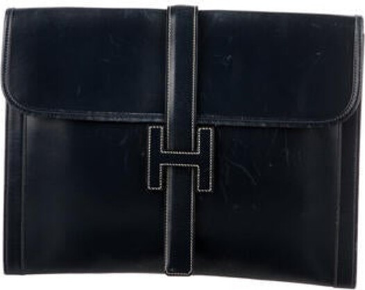 Hermes Box Jige GM - ShopStyle Clutches