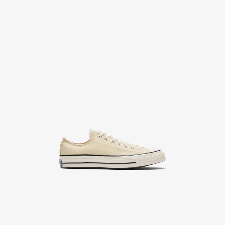 Converse Neutral Chuck 70 Low Top Sneakers - ShopStyle