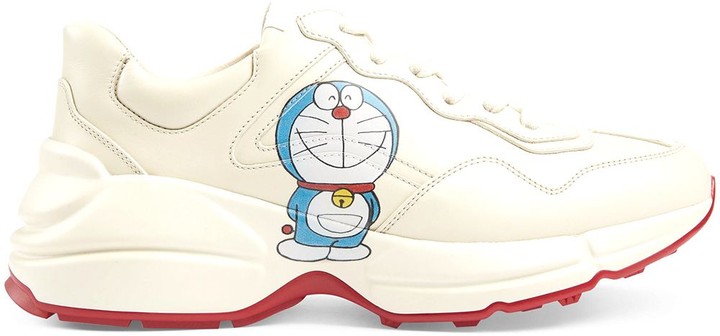 Gucci x Doraemon Rhyton sneakers - ShopStyle