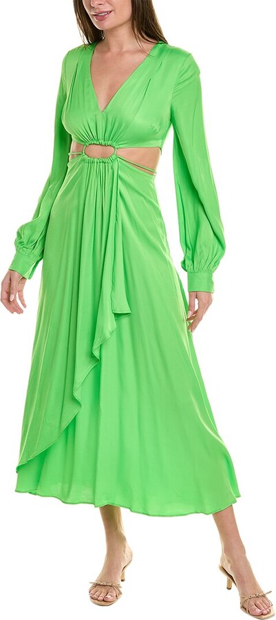 Farm Rio Cutout Maxi Dress - ShopStyle