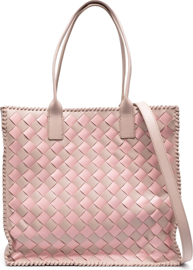 DRAGON DIFFUSION Woven Leather Tote Bag - ShopStyle