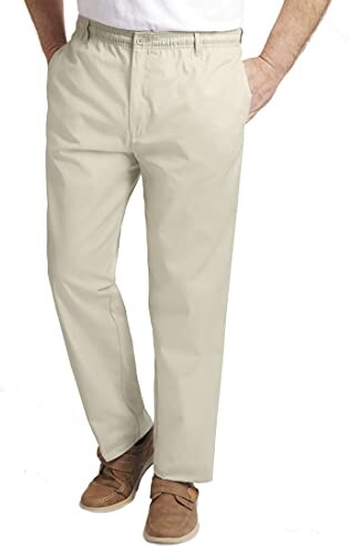 Jolliman Men's Easy Pull On Fully Elasticated Waist Drawstring Rugby ...