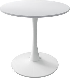 George Oliver 32"Modern Round Dining Table with Round MDF Table Top ...