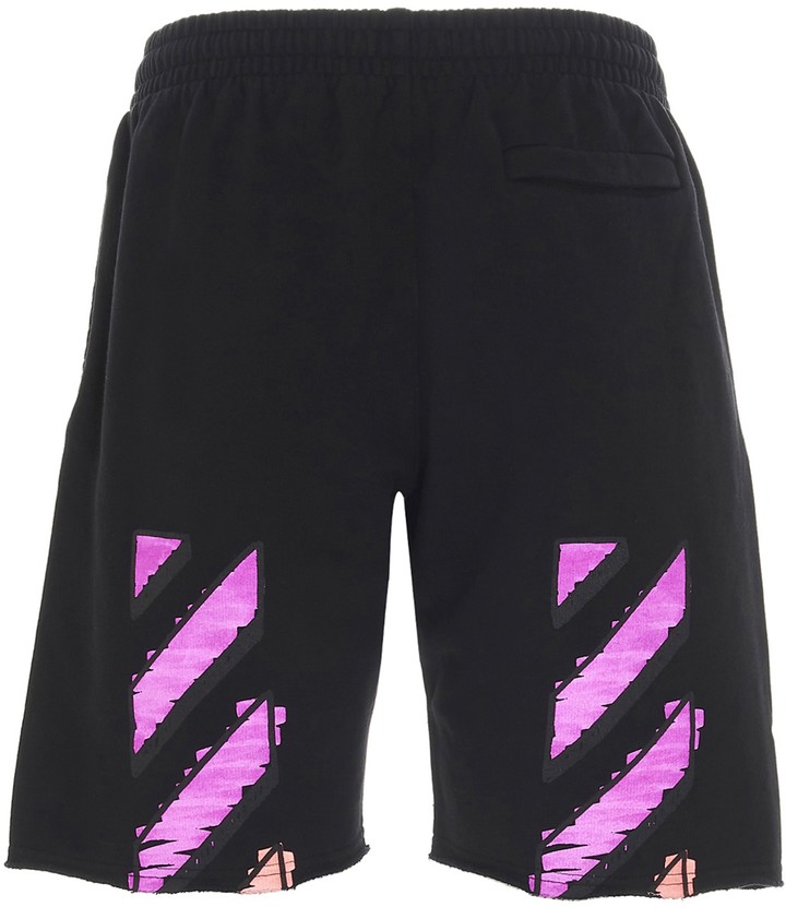 Off-White marker Shorts - ShopStyle