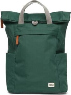 ROKA Forest Medium Sustainable Finchley Backpack - ShopStyle