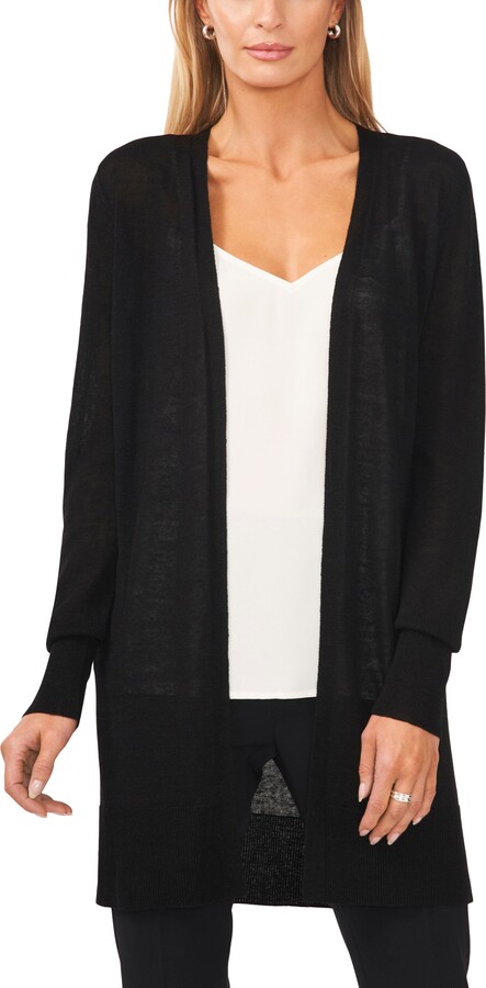 Halogen Side Slit Cardigan - ShopStyle
