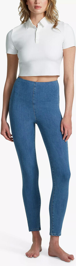 Commando Stretch Denim Leggings - ShopStyle Jeans