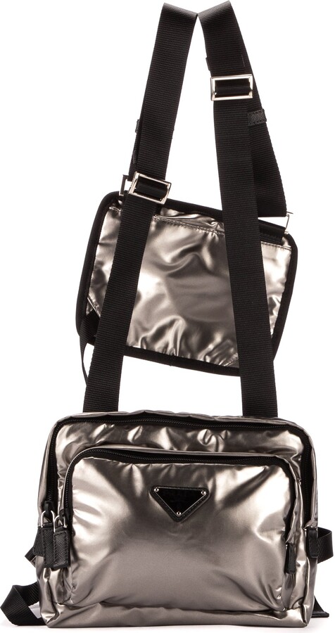 Prada Front back pack - ShopStyle